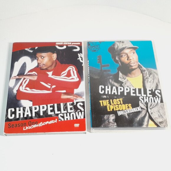 2 DAVE CHAPPELLE DVD’s | Media | 2 Dave Chappelle Dvds The Lost ...